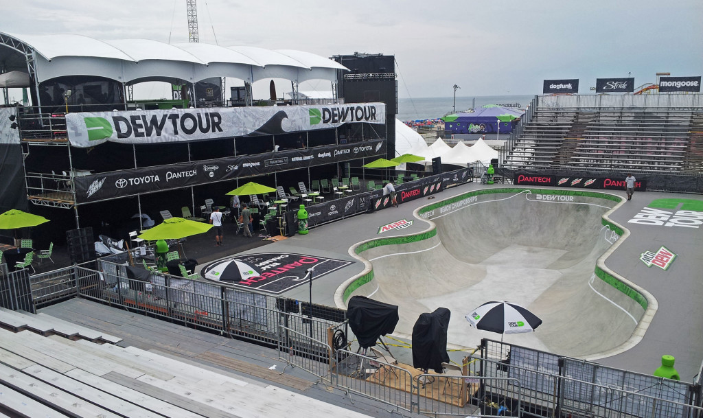 Dew Tour Bowl 2012 | Spohn Ranch