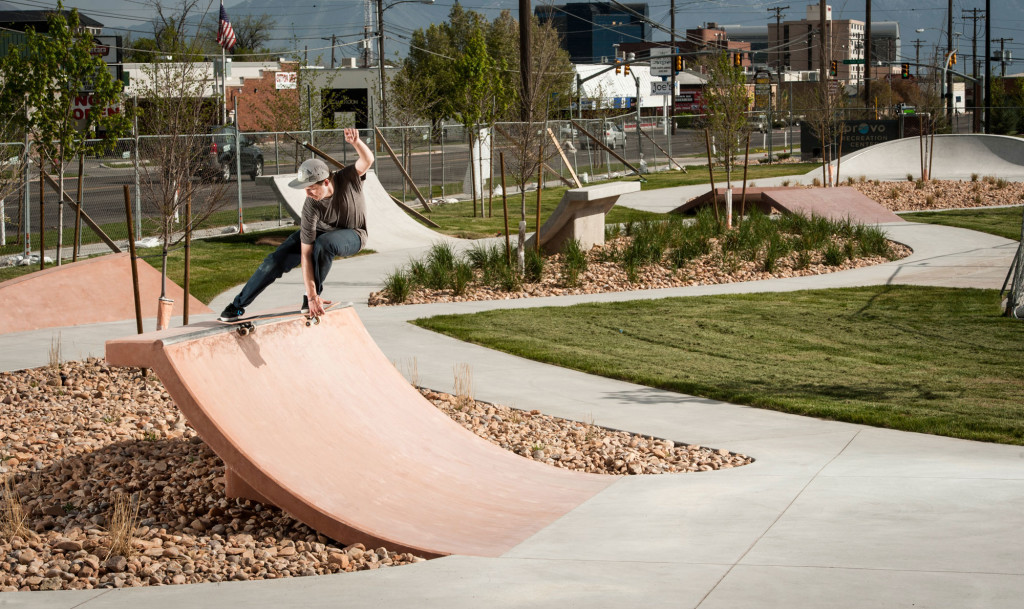 Skate Paths | Spohn Ranch