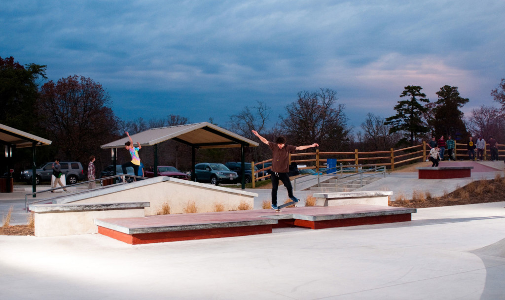 Lake Fairfax Skatepark | Spohn Ranch