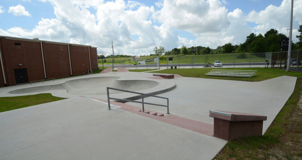Skatepark at Fort Bragg Military Base Opens | Spohn Ranch