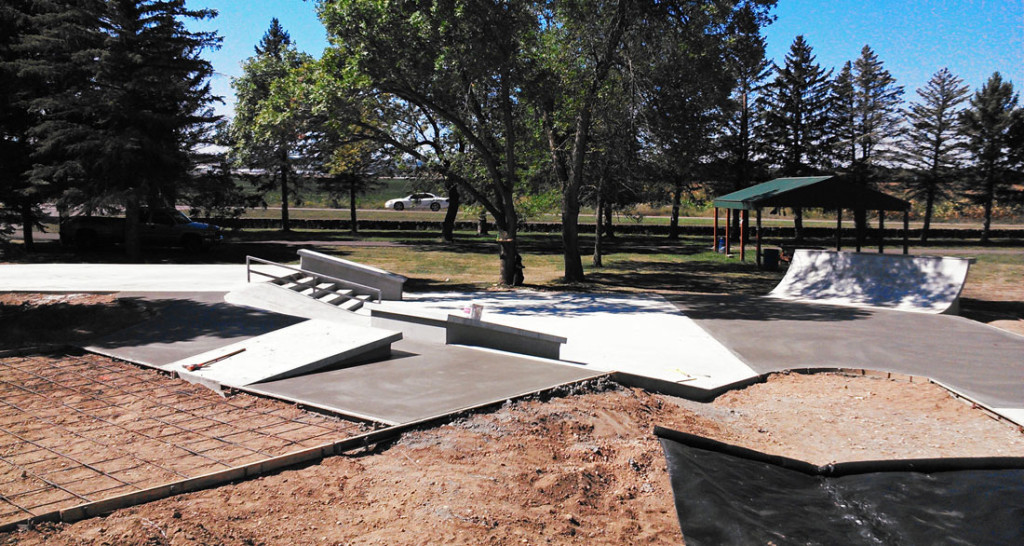 Skatepark Build on Native American Reservation | Spohn Ranch