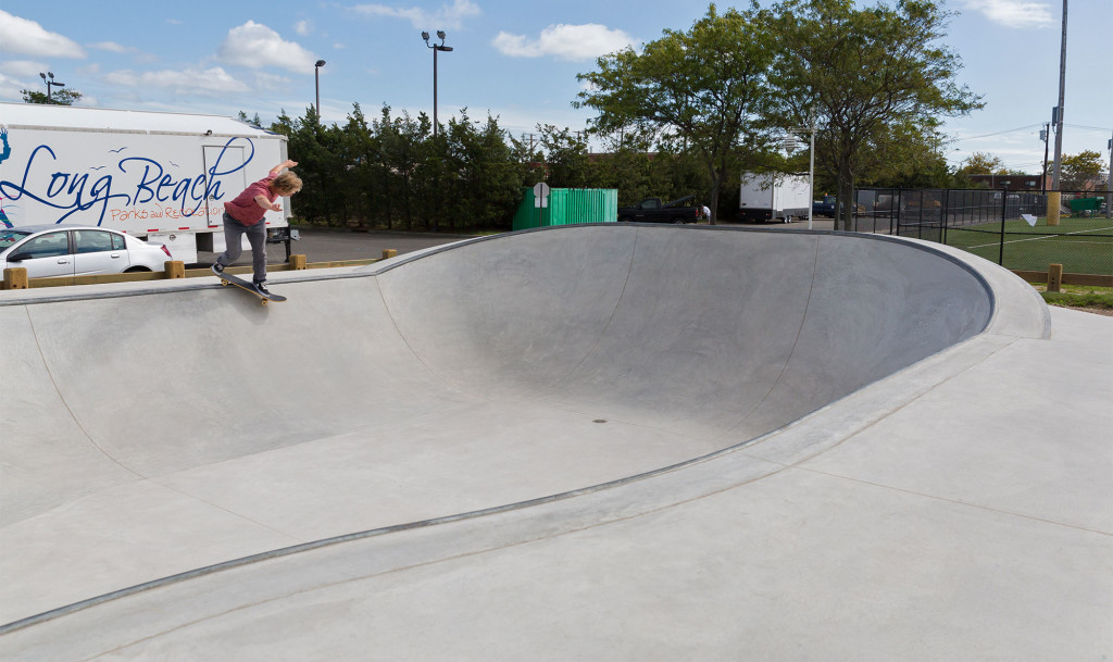 TRANSITION-FOCUSED SKATEPARK DESIGN IN LONG BEACH, NY | Spohn Ranch