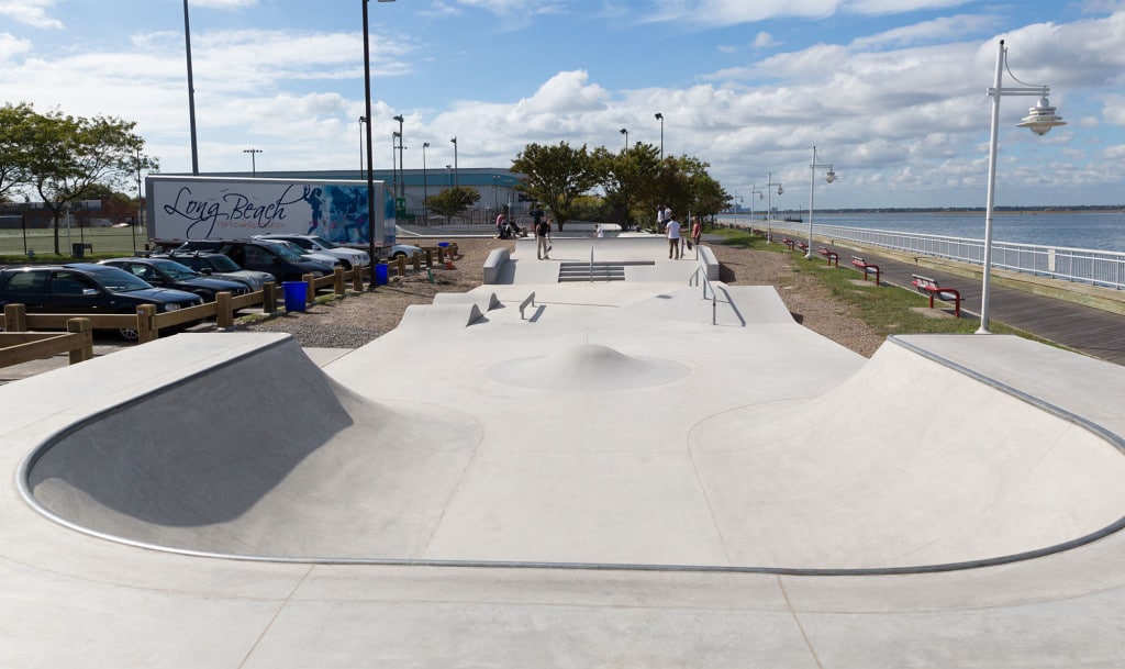 TRANSITION-FOCUSED SKATEPARK DESIGN IN LONG BEACH, NY | Spohn Ranch