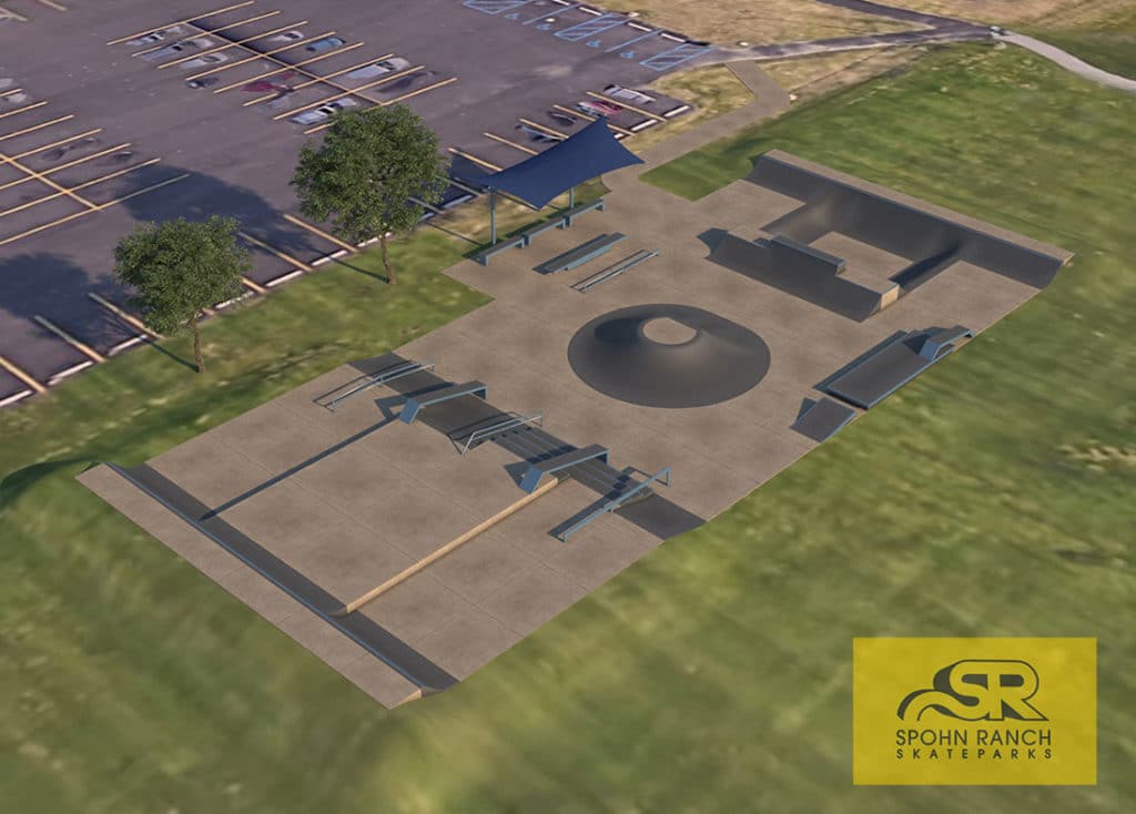 PREMIERE SKATE PLAZA COMING TO HIGHLAND, INDIANA | Spohn Ranch