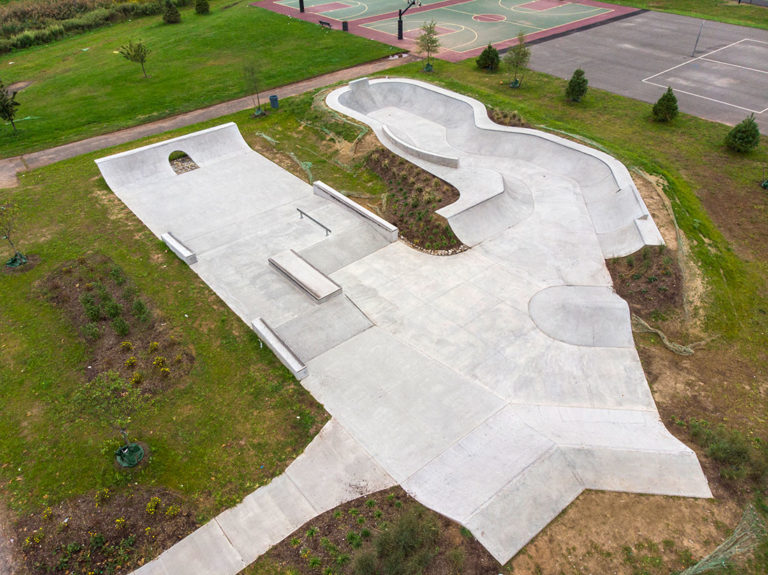 Union County, NJ Debuts New Mattano Park Skatepark | Spohn Ranch