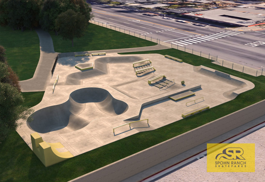 Hard Work Pays Off for Harbor City Skatepark | Spohn Ranch