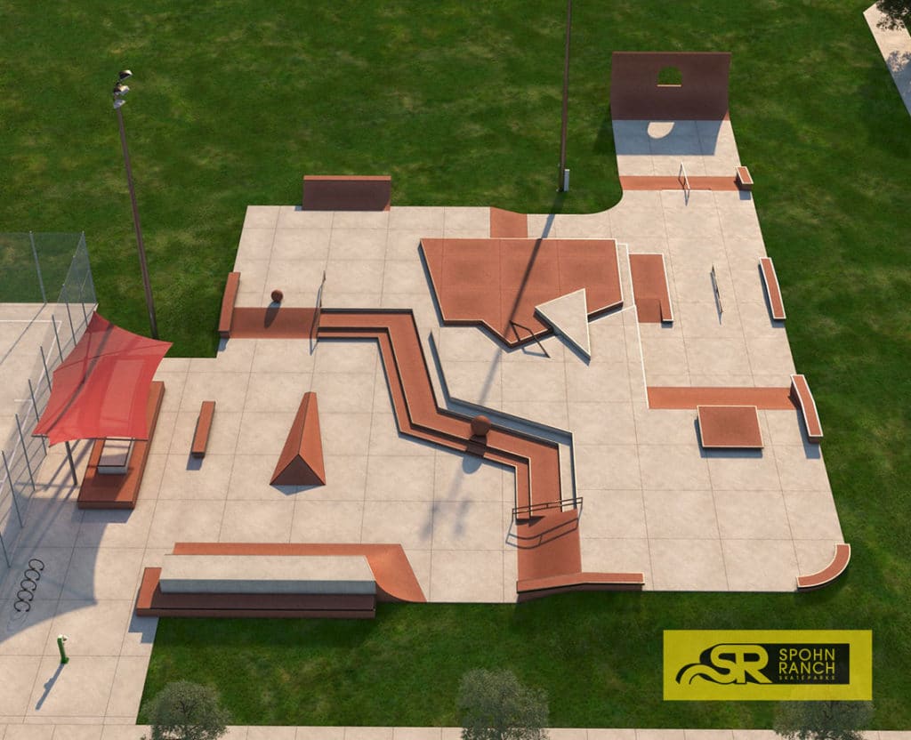 Spohn Ranch Reveals Design for La Puente Skatepark | Spohn Ranch