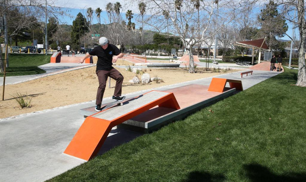 Skate Paths | Spohn Ranch