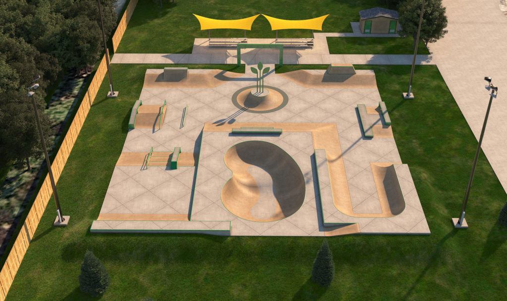Skatepark Design | Spohn Ranch
