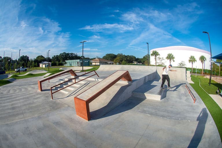 New Carrollwood Village Skatepark and Pump Track Now Open | Spohn Ranch