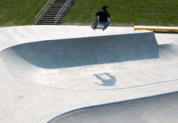 Waterloo Skatepark | Spohn Ranch