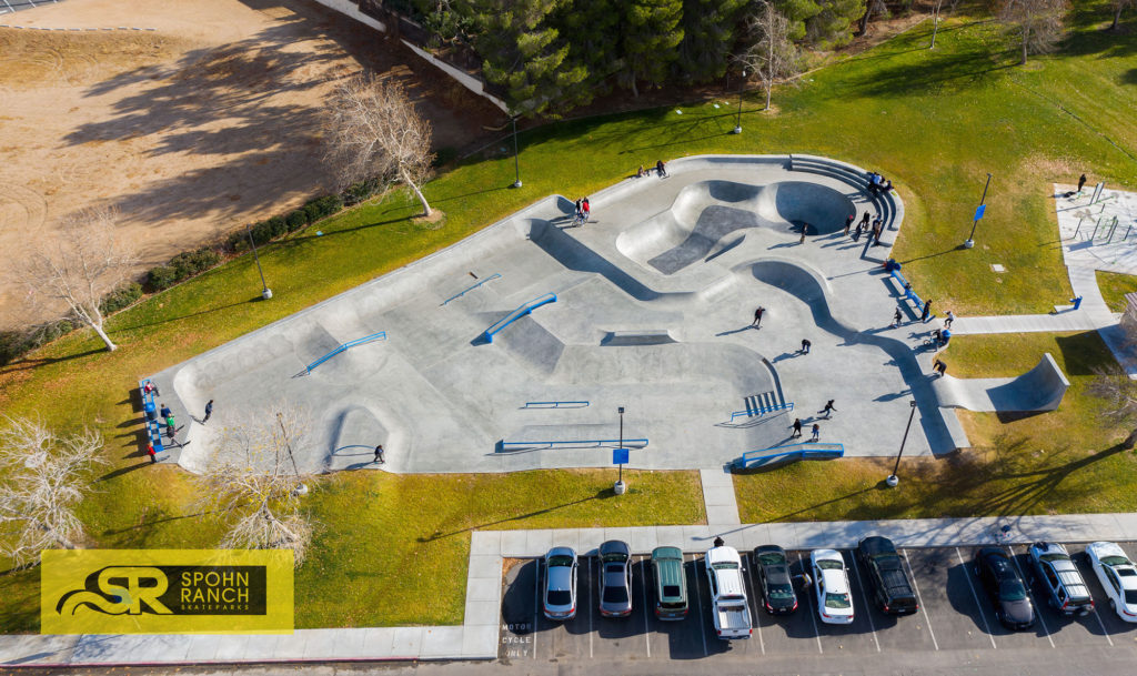 Doris Davies Skatepark | Spohn Ranch