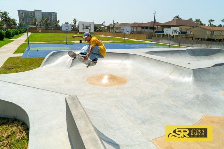 Spohn Ranch Completes Construction of South Padre Island Skatepark ...