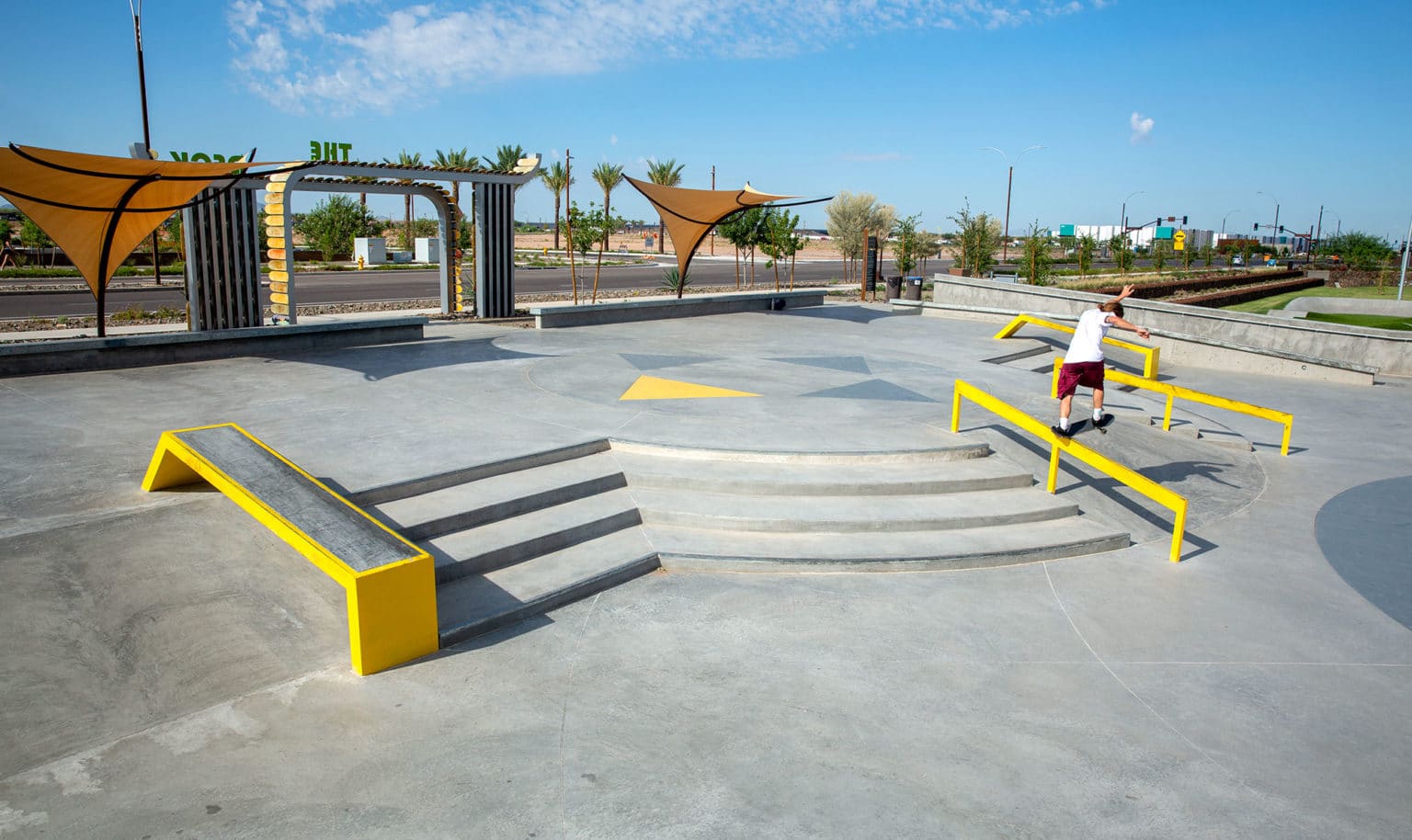 Eastmark Skatepark | Spohn Ranch