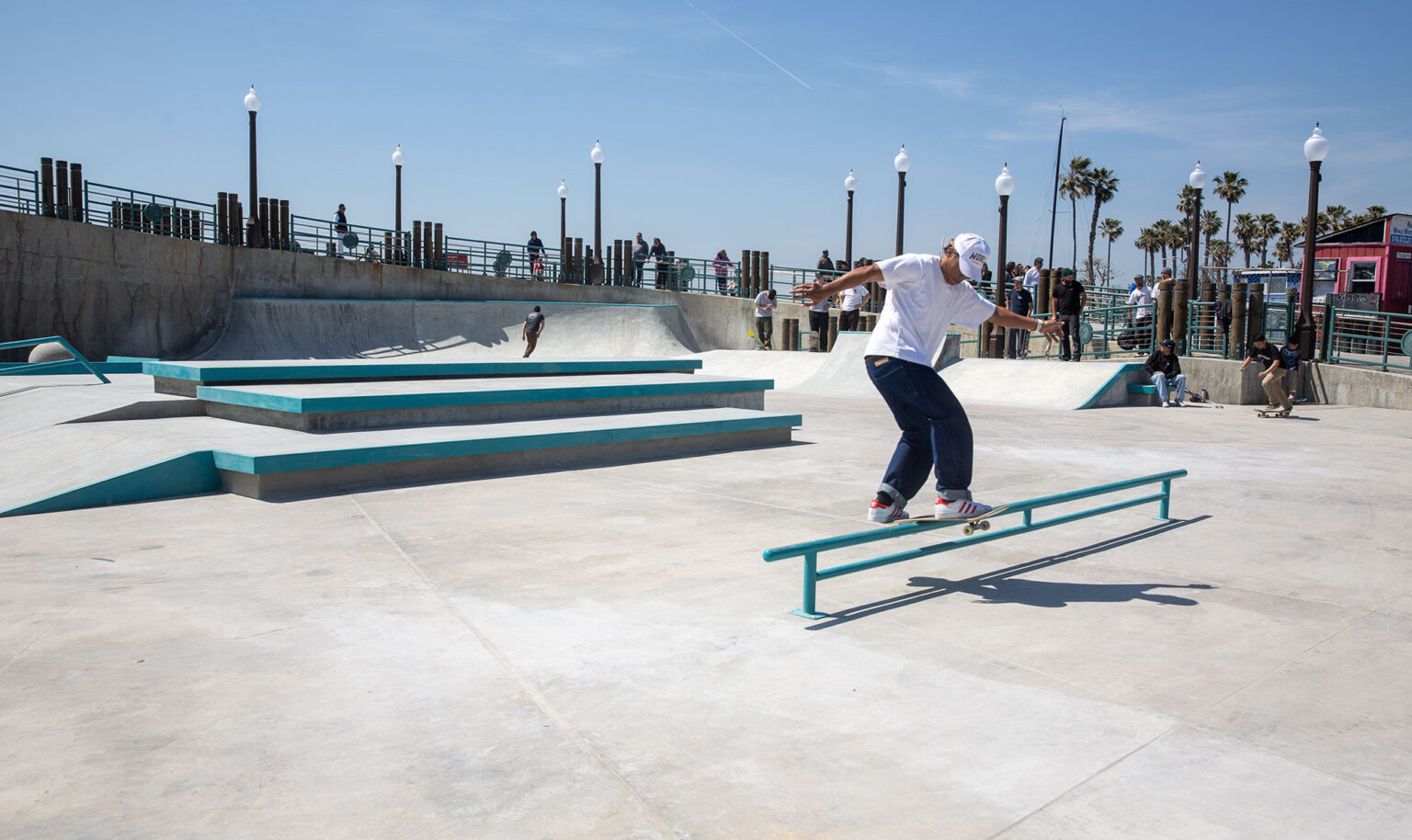 Redondo Beach Pier Skatepark | Spohn Ranch